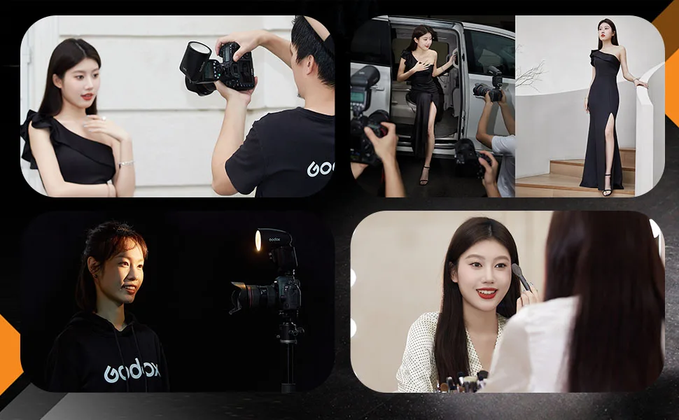 Godox V1 PRO-C Camera Flash - Canon Compatible Wireless Flash