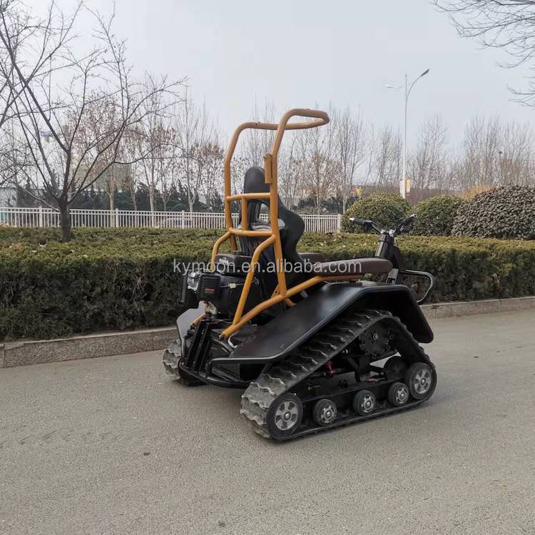 Tracked Vehicle Rubber Track Triangle Wheelchair off Road All Terrain