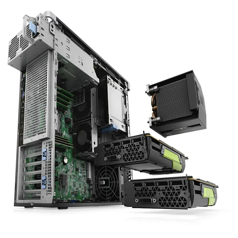 Original Precision Tower 5820 Smt Workstation With W-2123 Processor For ...