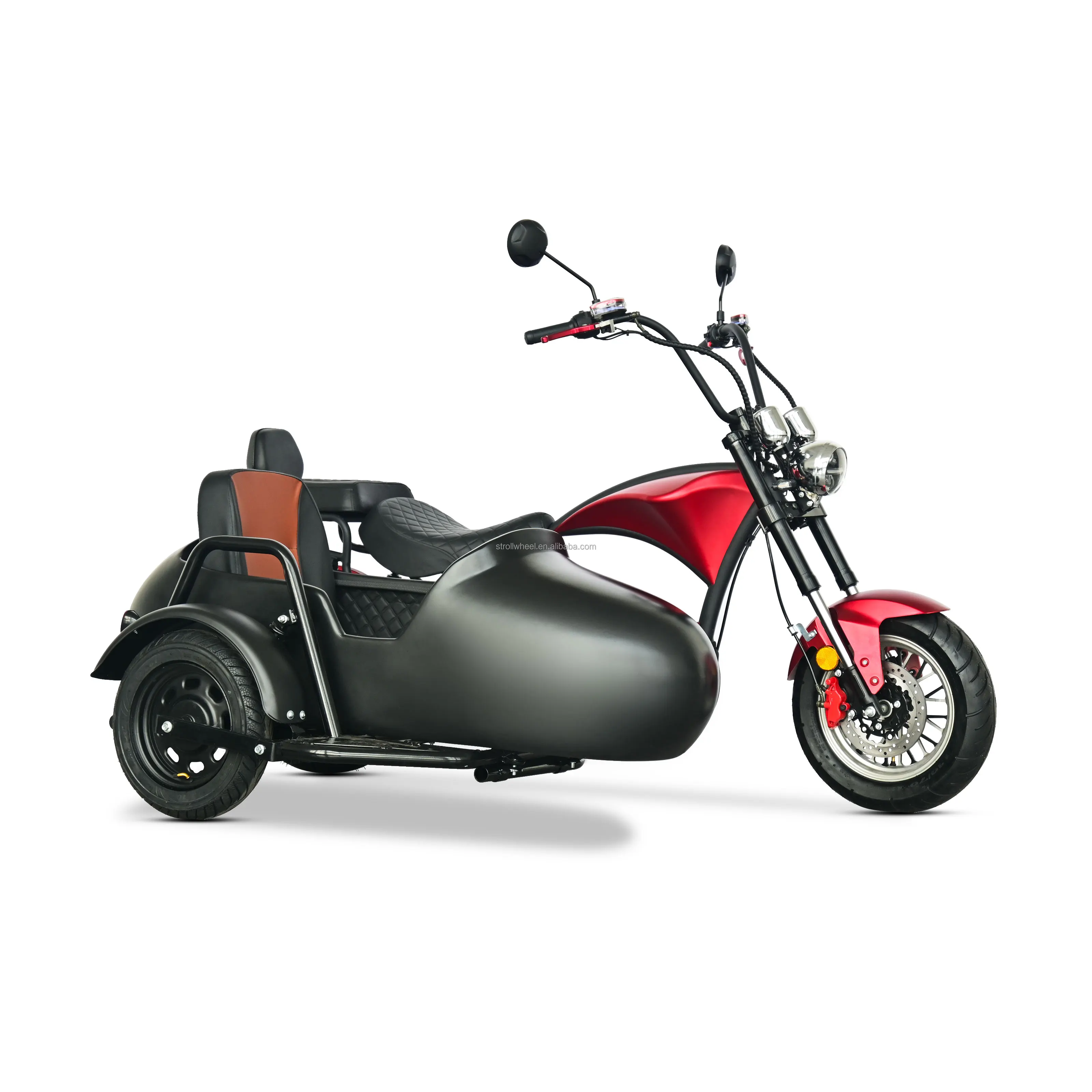 Citycoco Electric Motorcycle - 3 Wheel Tricycle for Adults