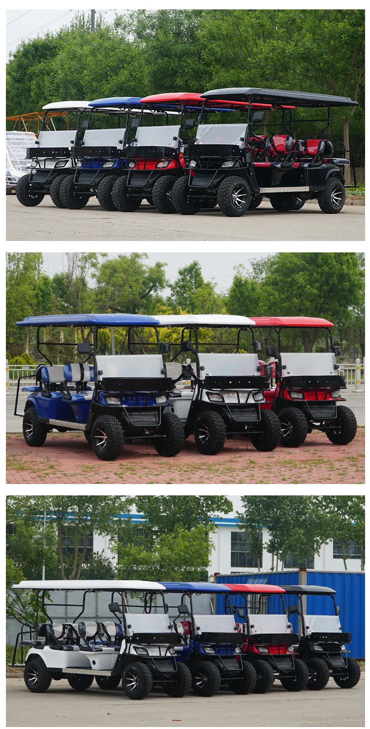 6 Seater Electric Golf Cart Street Legal Adult Golf Cart For Sale Saudi ...
