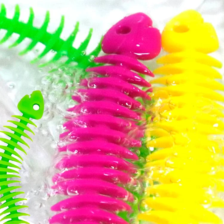 Stretchy Fish Bond Noodle - Stress Relief Sensory Toy