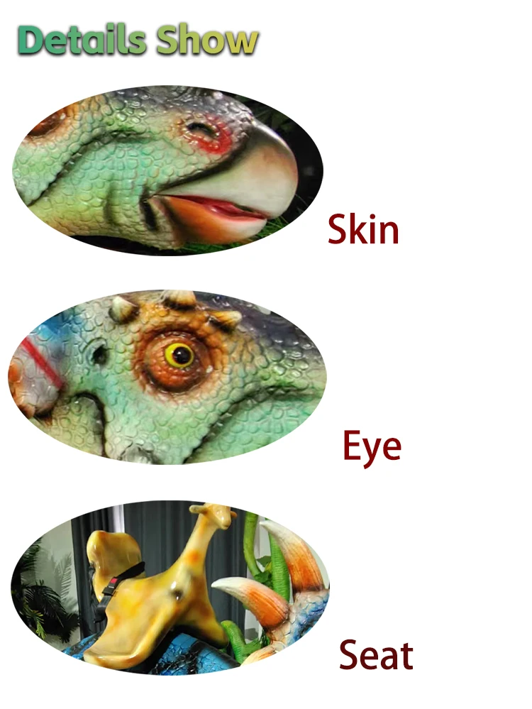 Mechanical Kids Entertainment Life-size Realistic Animatronic Adult ...