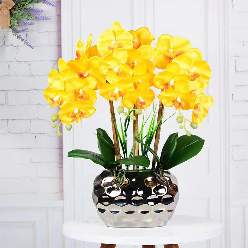 Artificial Dahlia Flowers Real Touch Flower Silk Dahlia For Home Party ...