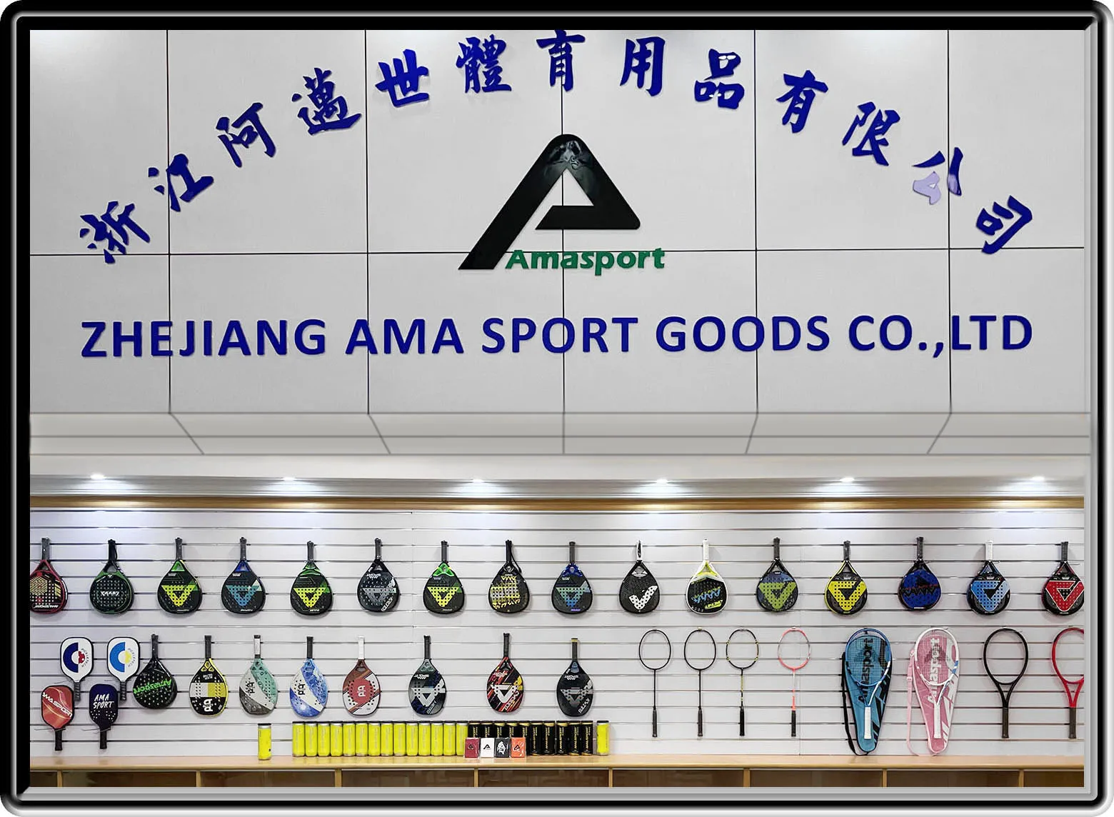 AMA SPORT NXT01 Pro Titanium Pickleball Paddle - Durable & Versatile