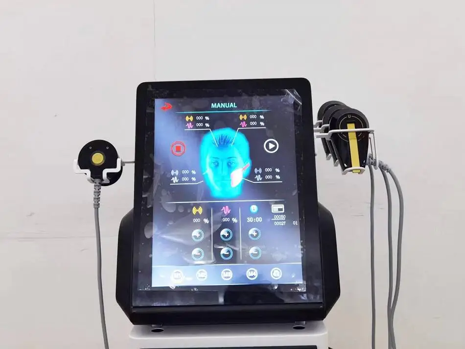 New Upgraded 2024 6 Handles Ems Rf Face Lifting Emrf Face Contouring ...