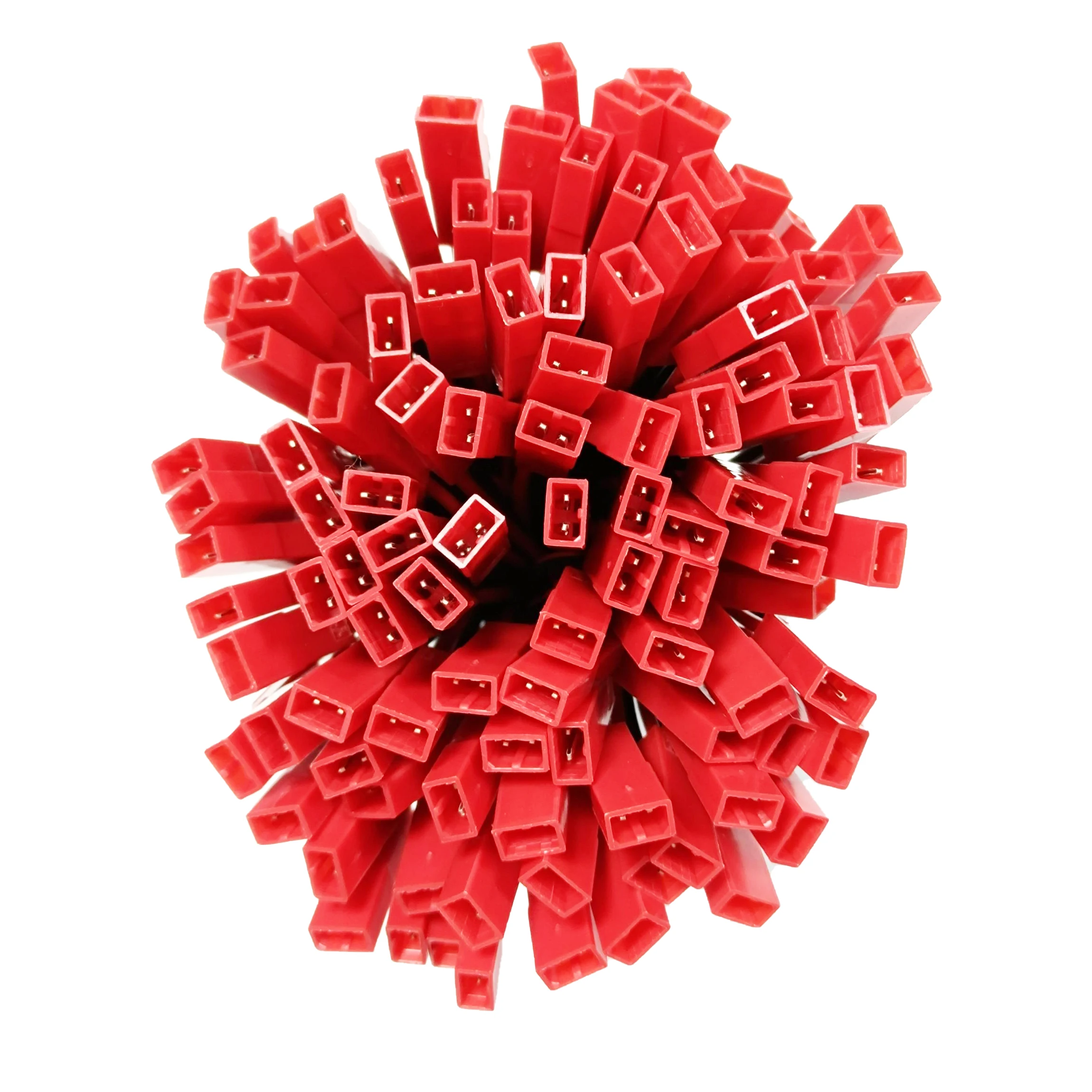 Male and Female JST 2PIN Connectors with 20AWG Silicone Wire