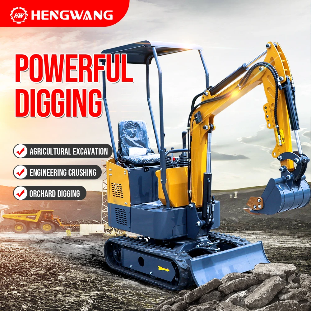 Chinese Manufacturer Mini Hydraulic Excavator Cheap Selling Crawler ...