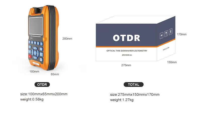 Otdr Mini Otdr Optical Time Domain Reflectometer - Buy Otdr,Mini Otdr ...