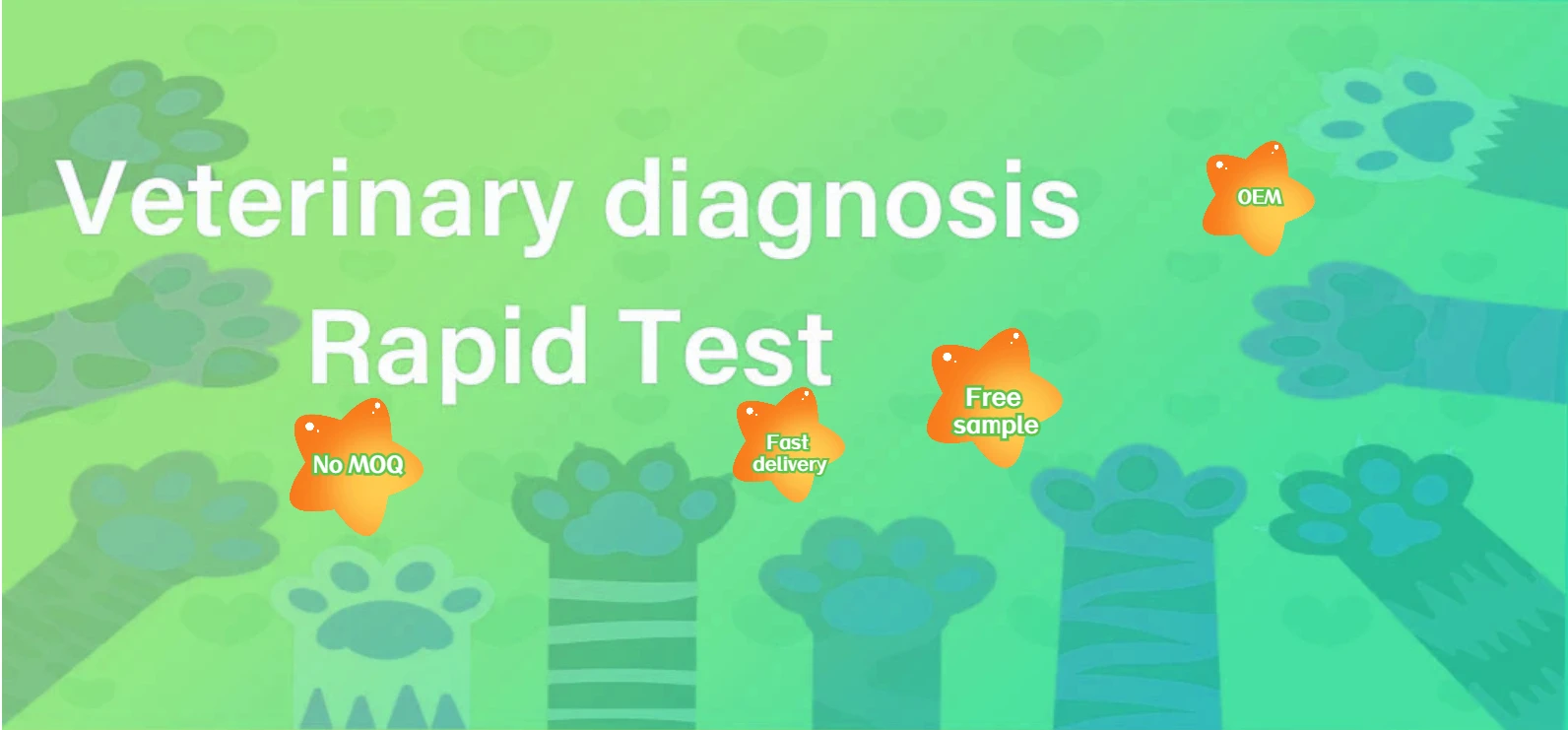 Veterinary Fast Tests Diagnostic Parvovirus Antigen Canine Cpv +ccv ...