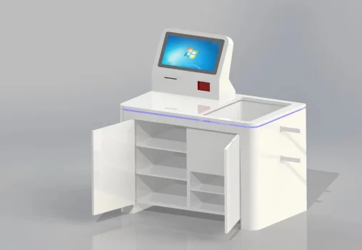 Syncotek Uhf Rfid Smart Checkout Counter - Buy Uhf Rfid Smart Checkout ...