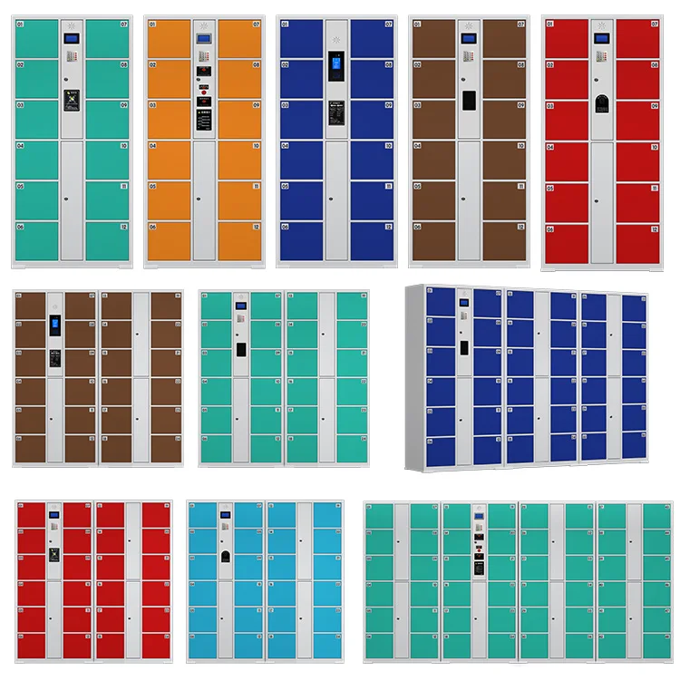 12 Doors Digital Steel Staff Metal H 200 X W310x L Food Delivery ...