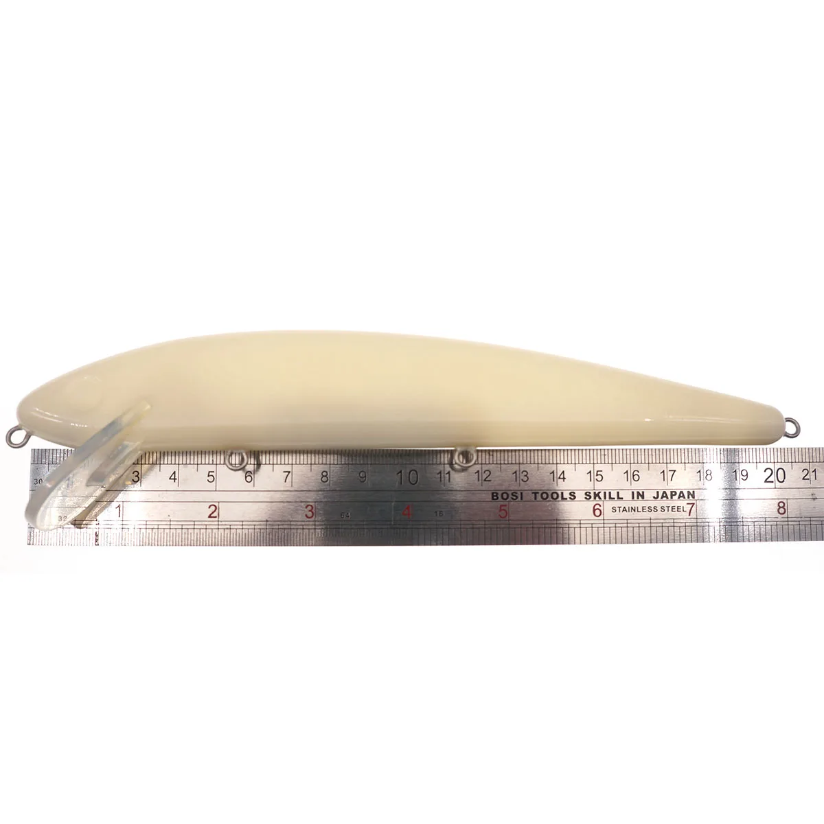 Super Jake Musky Blanks 8"/1.8oz Unpainted Fishing Lure - Customizable ...