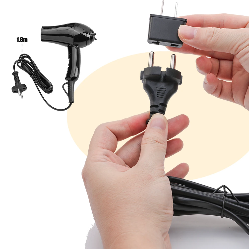 Lovely Small Blow Dryer Mini Strong Beauty Tools Folding,Portable Gift ...