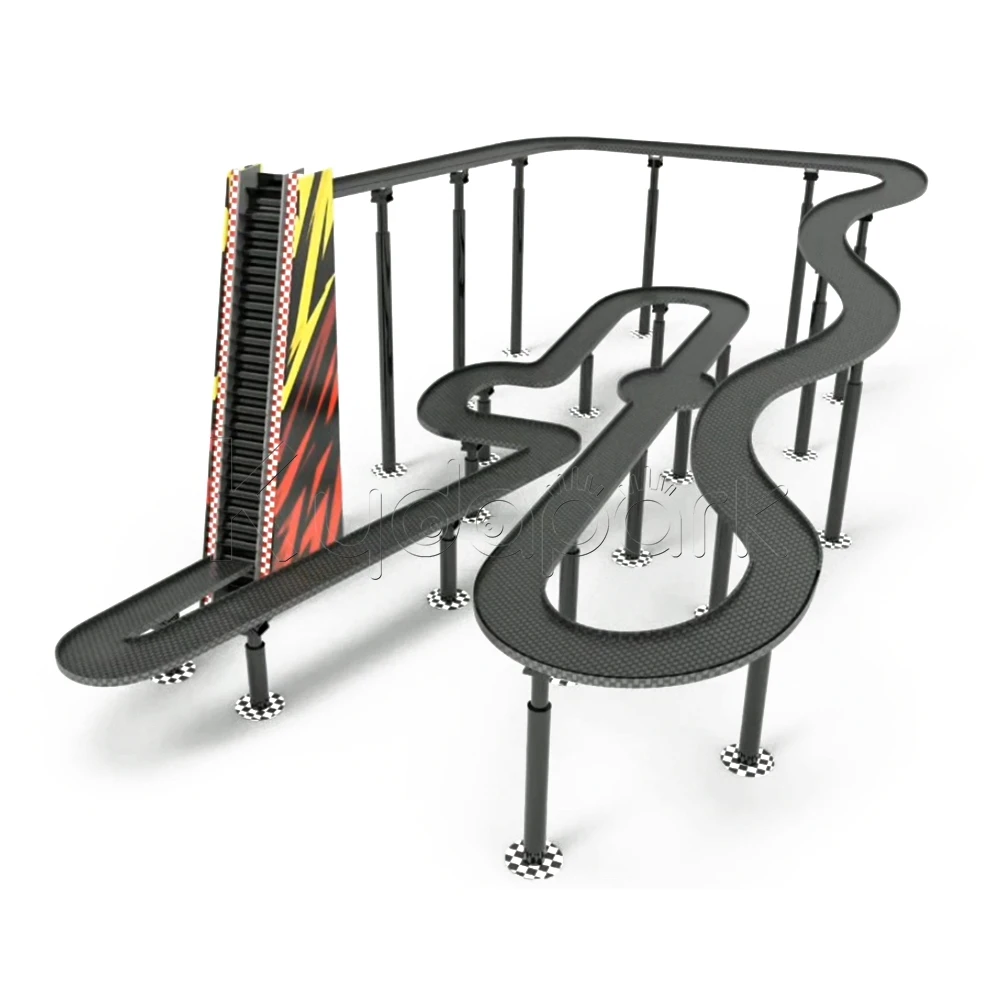 Marble Race Winding Rally Tray Maze Track - Big Size Accessories