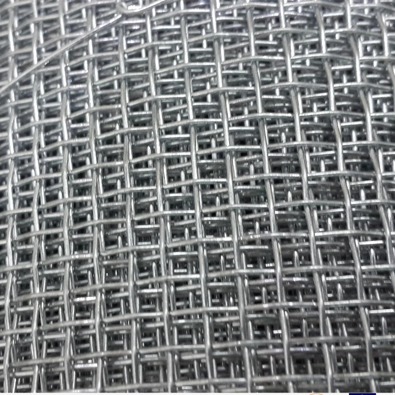 Woven Screen Mesh Galvanized Steel Wire Cloth Mesh - Buy Square Woven ...