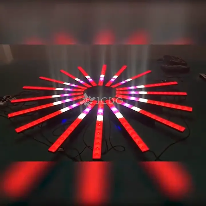 14x5w 3in1 Rgb Led Wash Wall Bar Light Dj 14pcs Chameleon Matrix Dmx ...