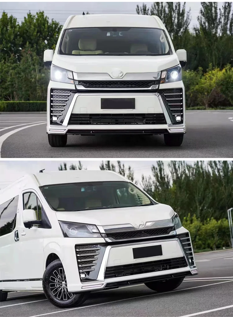 Hiace 2019 300 Modified Kit - Super Grandia Facelift Body