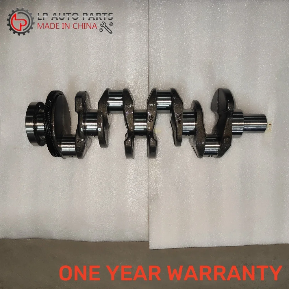 Crankshaft Cast for Hyundai D4HA Diesel Engine 2.0 LTR