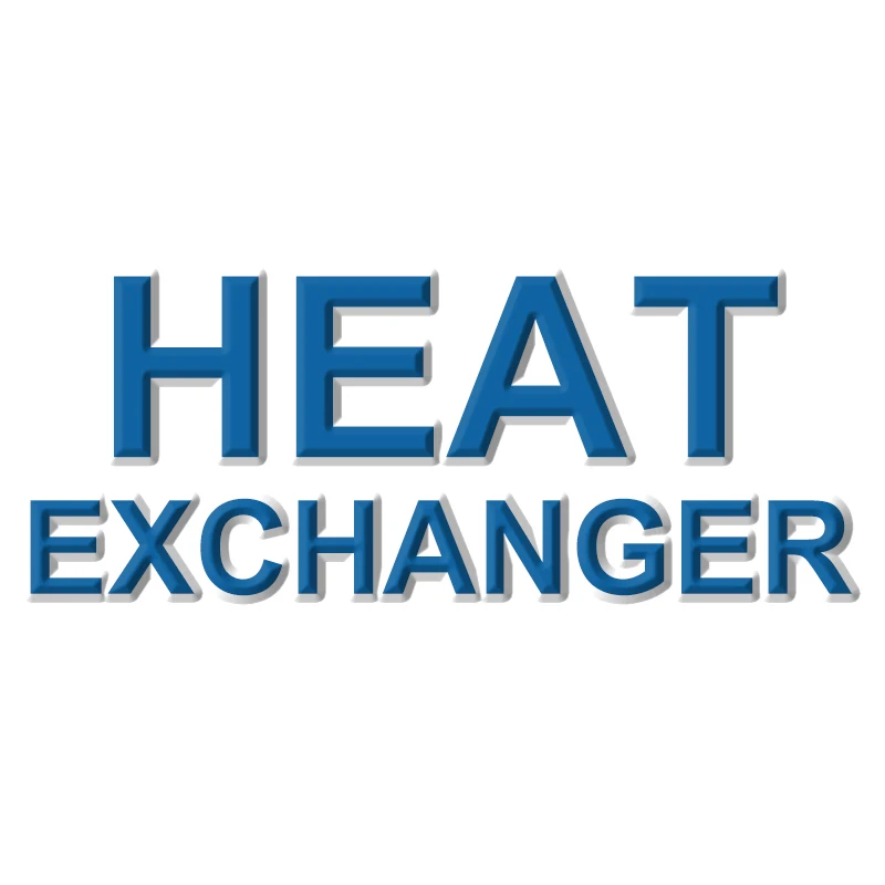 App Shell And Tube Heat Exchanger Microchannel Heat Exchanger Plate Fin ...