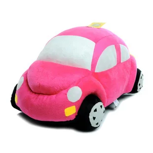 Linda 2024 New Super Soft Cartoon Small Car Plush Toy Filled Soft Toy ...