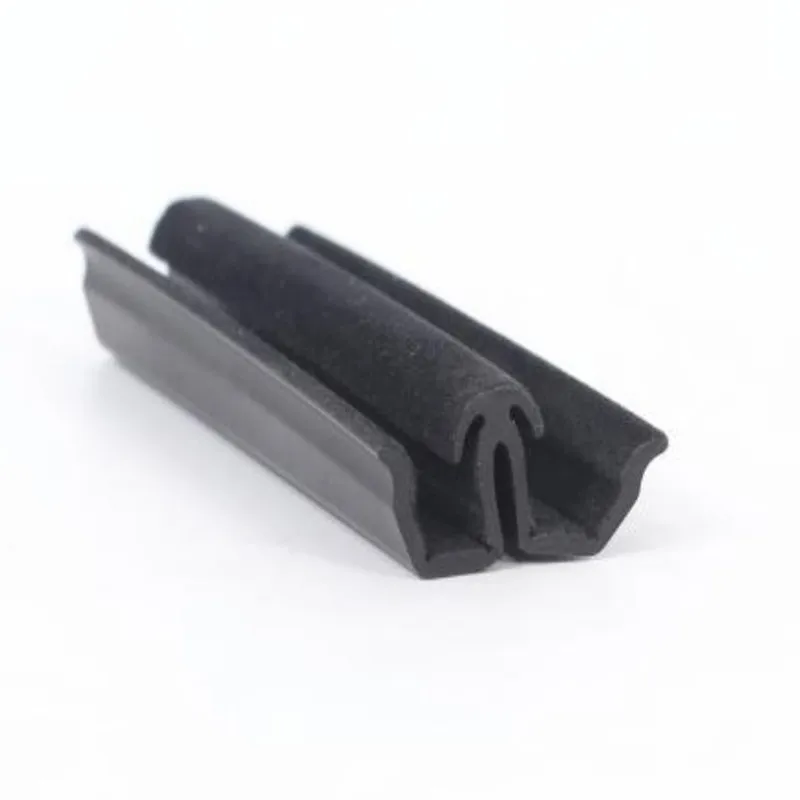 Flocking Rubber Sealing Strip Extrusion Profile Window Rubber Gasket ...