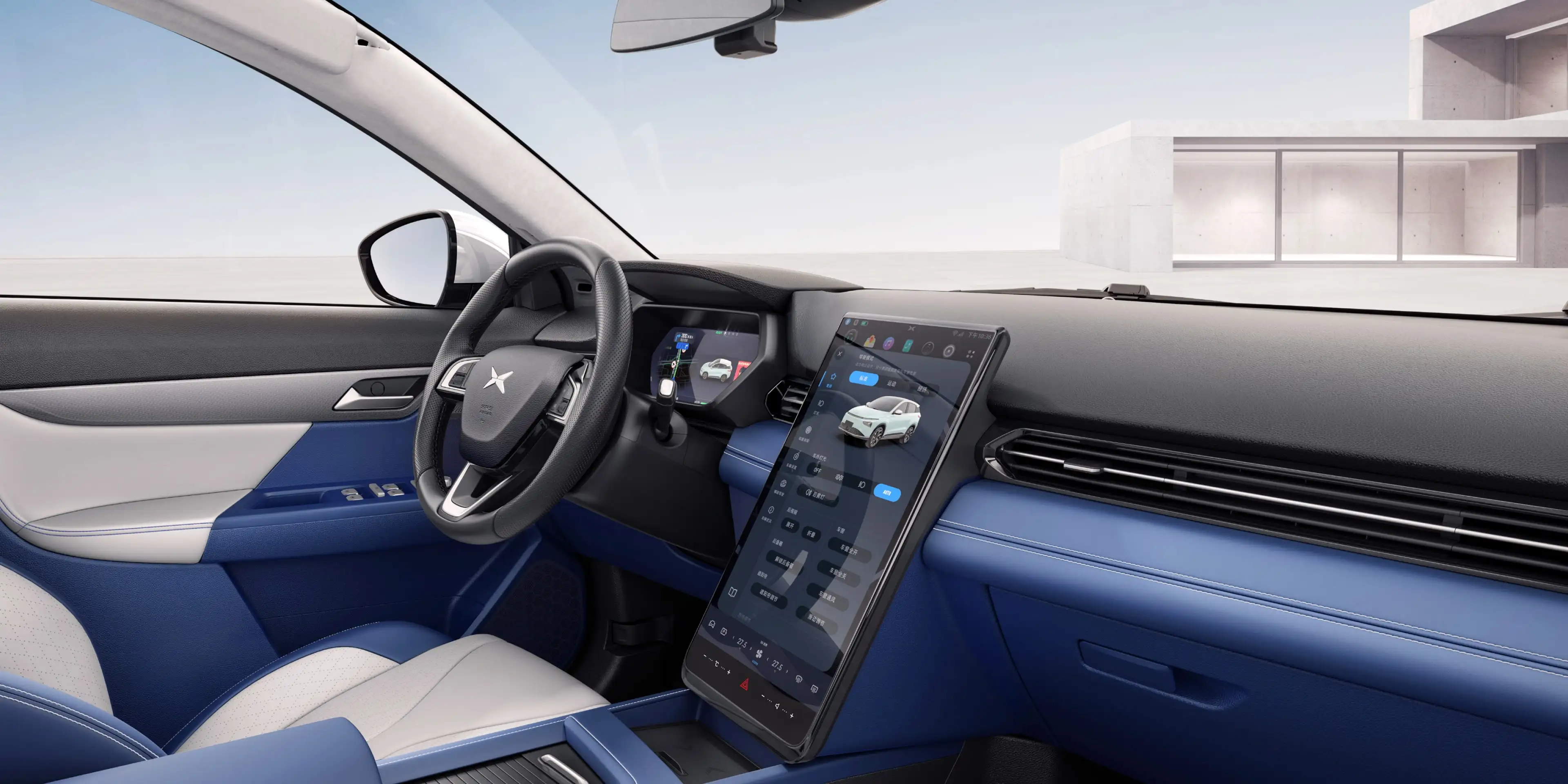 Xiaopeng G3i Ev Hybrid Electric Car 2023 Long Wheelbase New Energy Electric Car 520km Range ...