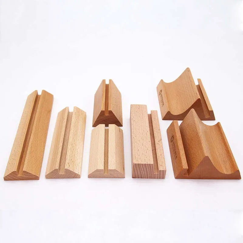 Wooden Card Stand Wooden Display Wooden Product For Price Label - Buy ...
