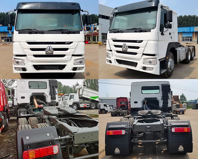 Sinotruk Howo 375 6x4 - Heavy Duty Truck for Logistics