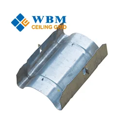 Drywall Partition Connector - Quick-Install Steel Bracket