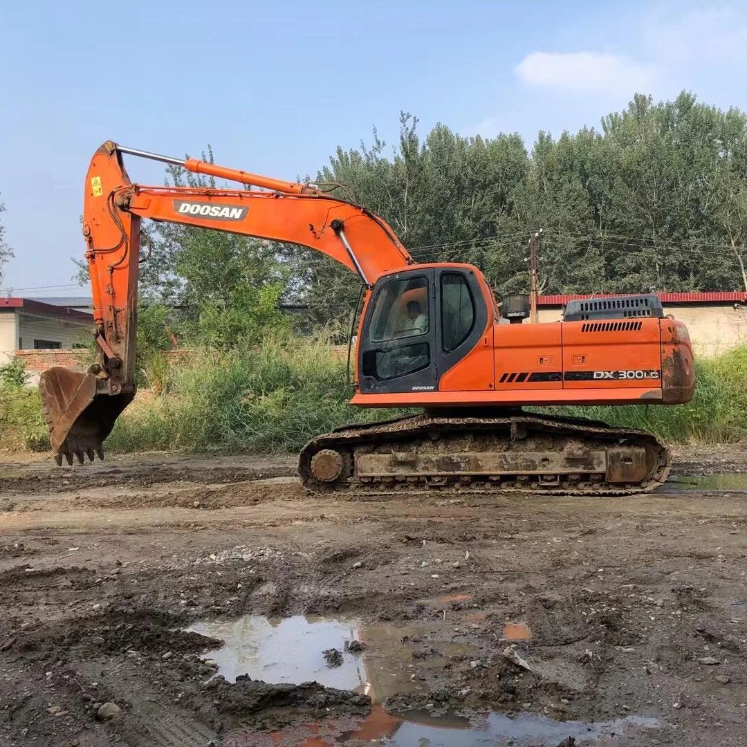Original Doosan Dx300 Lca Excavator Made In Korea Doosan Used Excavator ...
