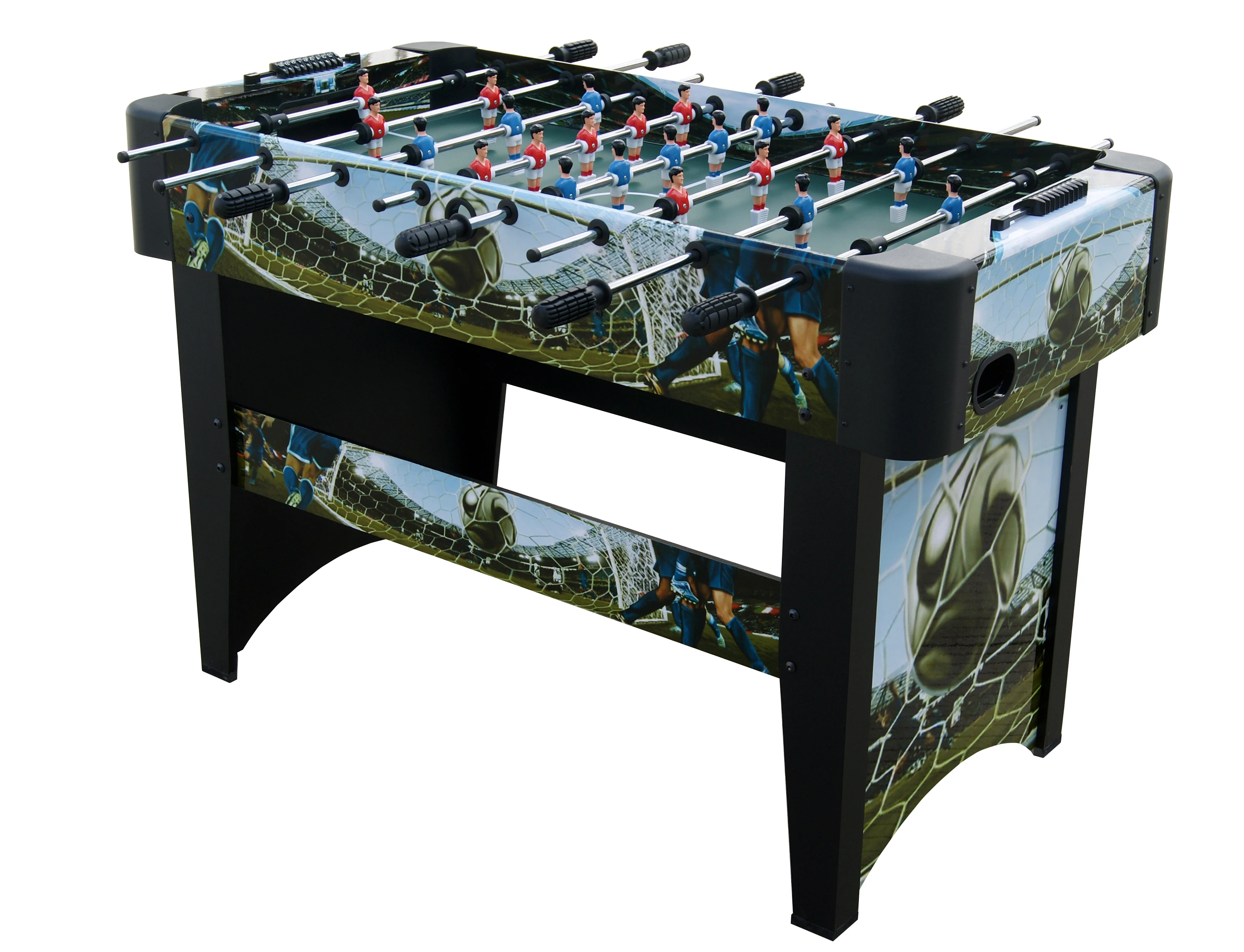 2022 Modern Children 4ft Soccer Table Classic Sport Foosball Table ...