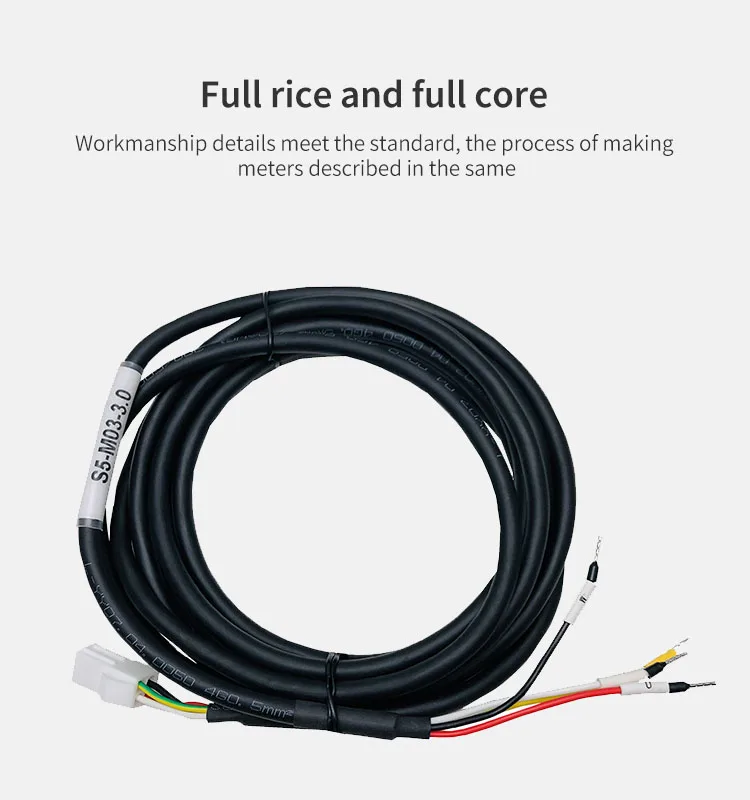 Yaskawa Motor Main Circuit Cable Jzsp-cl2n503-01-e Jzsp-cl2n503-03/05 ...