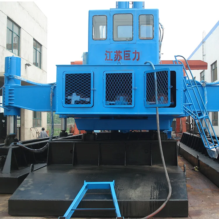 Small Hydraulic Pressure Static Pile Driver/Small pile driving machine ...