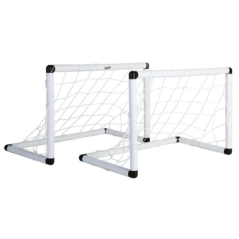 Indoor Outdoor Portable Sports Mini Soccer Goal Set Football Goal Net ...