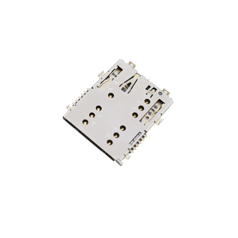 dual nano sim card connectors with tray replacement parts dual sim card ...