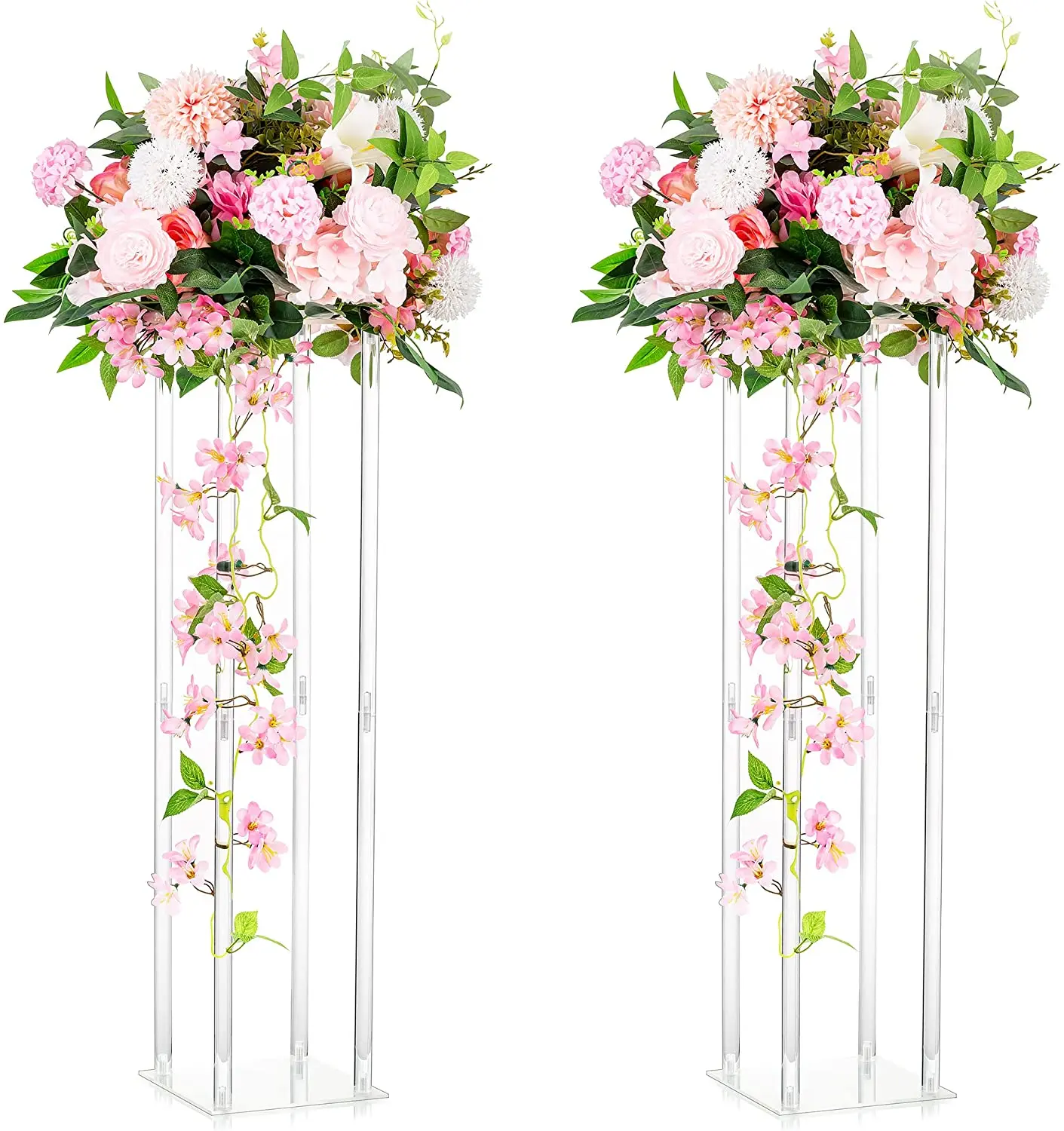 Hot Selling Wedding Supplies Decoration Table Centerpiece Crystal ...