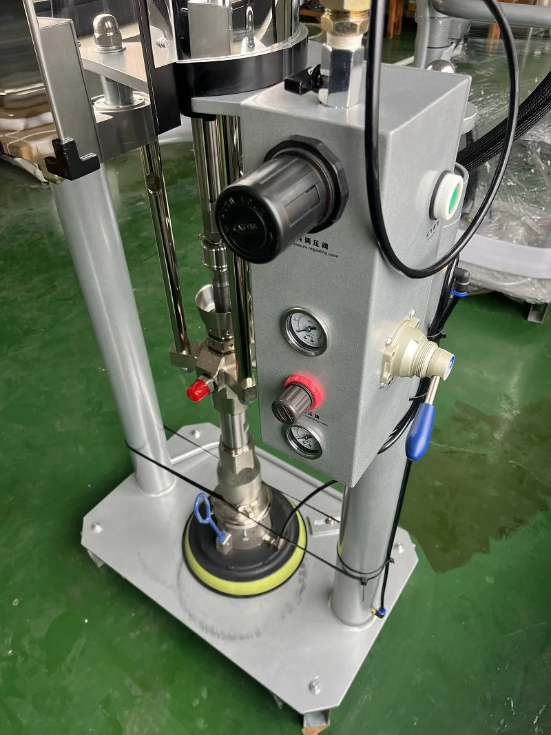 High Pressure Precision Valve Two-component Adhesive Distributor ...