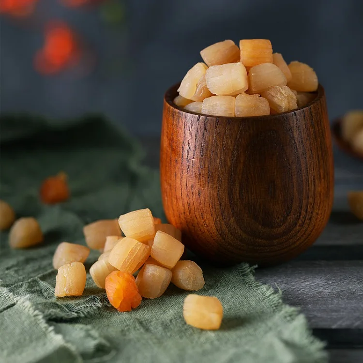 2021shellfish Scallop Dried Scallops Without Shell - Buy Dried Scallop ...