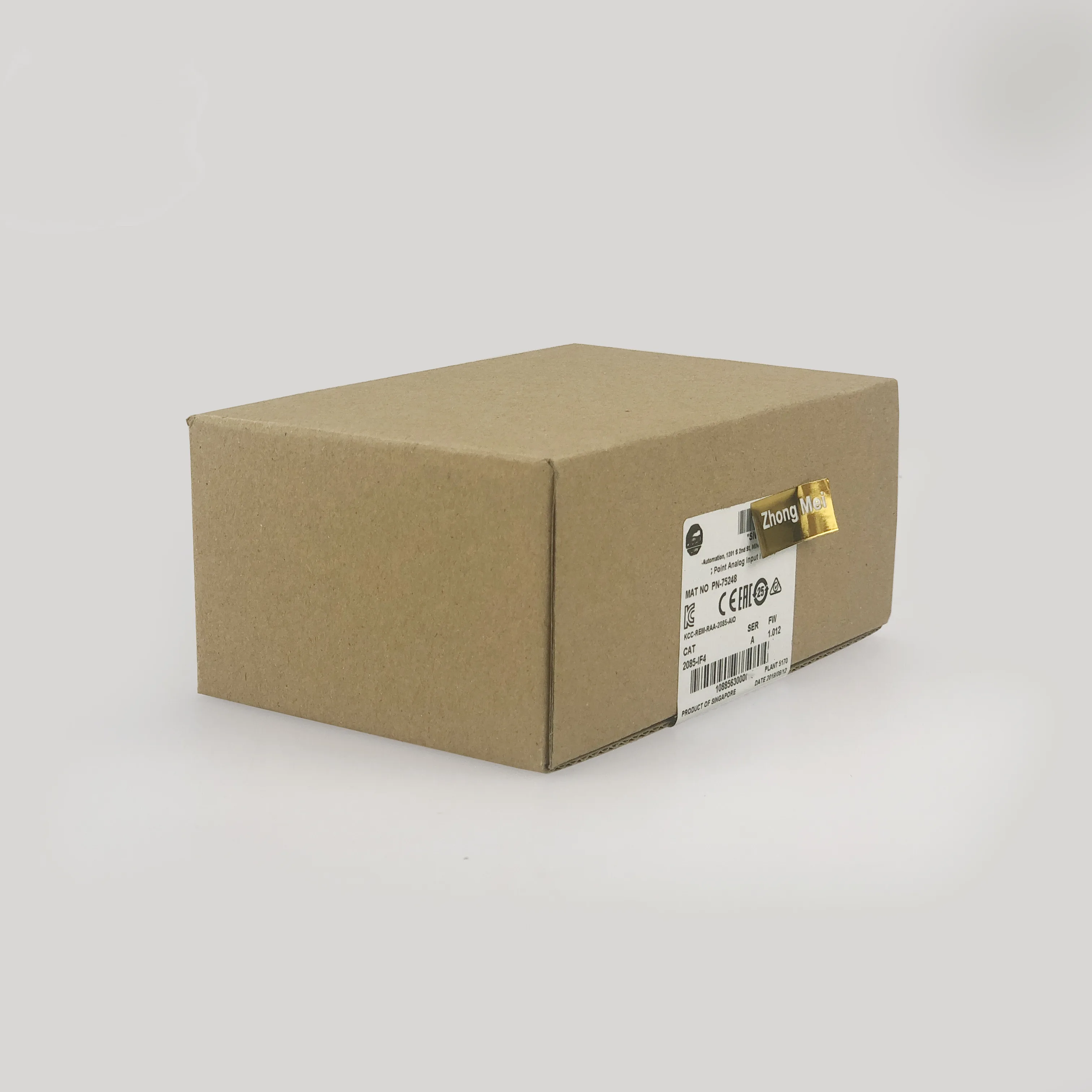 2085-if4 Programmable Logic Controller Pn-75248 800 4 Point Analog ...