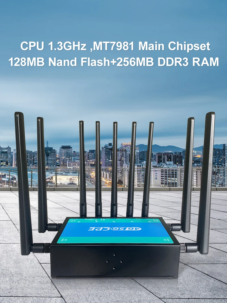 New Design Ax3000 Gigabit Openwrt Wireless 4g 5g Sim Card Modem Router For Bus - Buy 5g Wifi ...