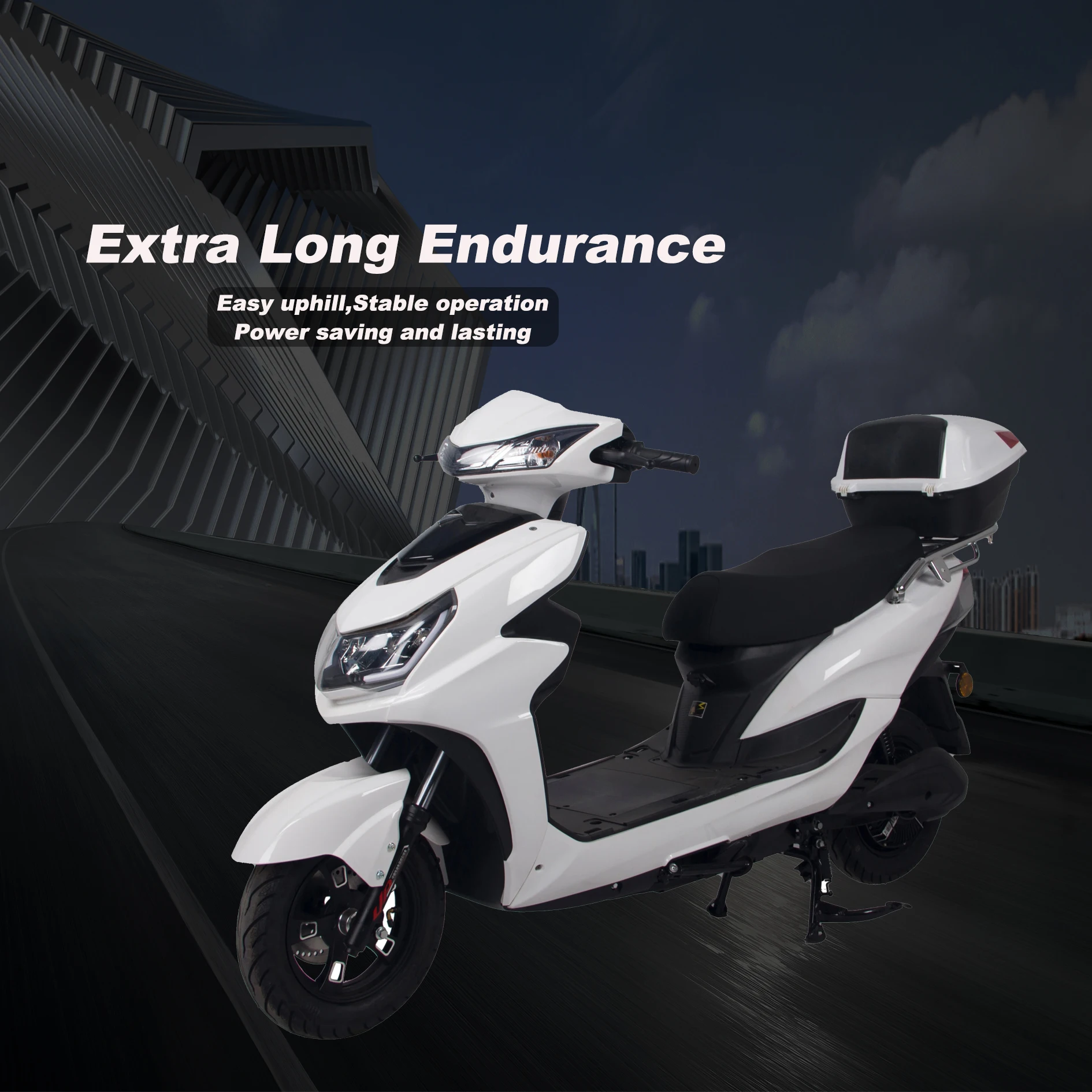 Cheap Electric Moped Scooter with Pedals - 50cc Street Legal