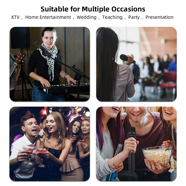 2.4g Wireless Microphone Frequency Modulation 2.4g Wireless Handheld Microphone System - Buy ...