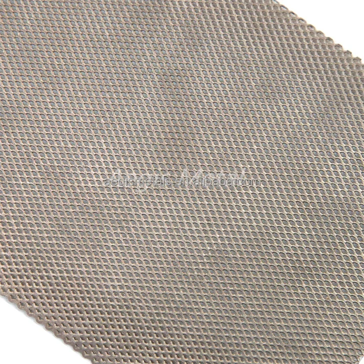 Anode Expanded Titanium Mesh Custom Swd*lwd 2*4mm 2.5*5mm 3*6mm 4*8mm 5 ...