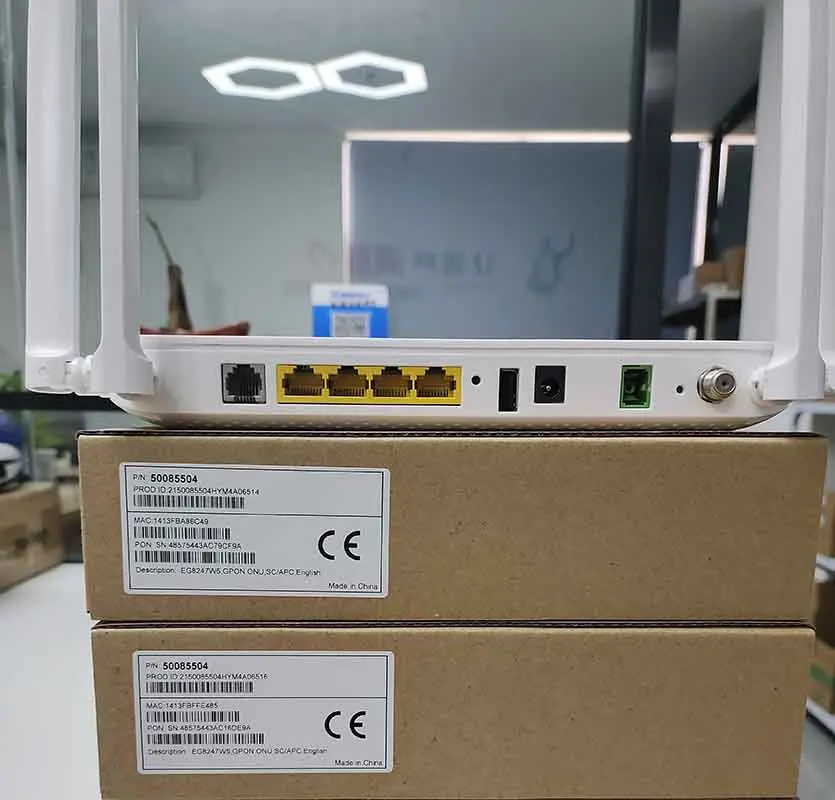 华为eg8247w5出厂价格英文版ftth Onu有线电视gpon Ont - Buy Catv Gpon Onu,Gpon Ont,网络终端 ...