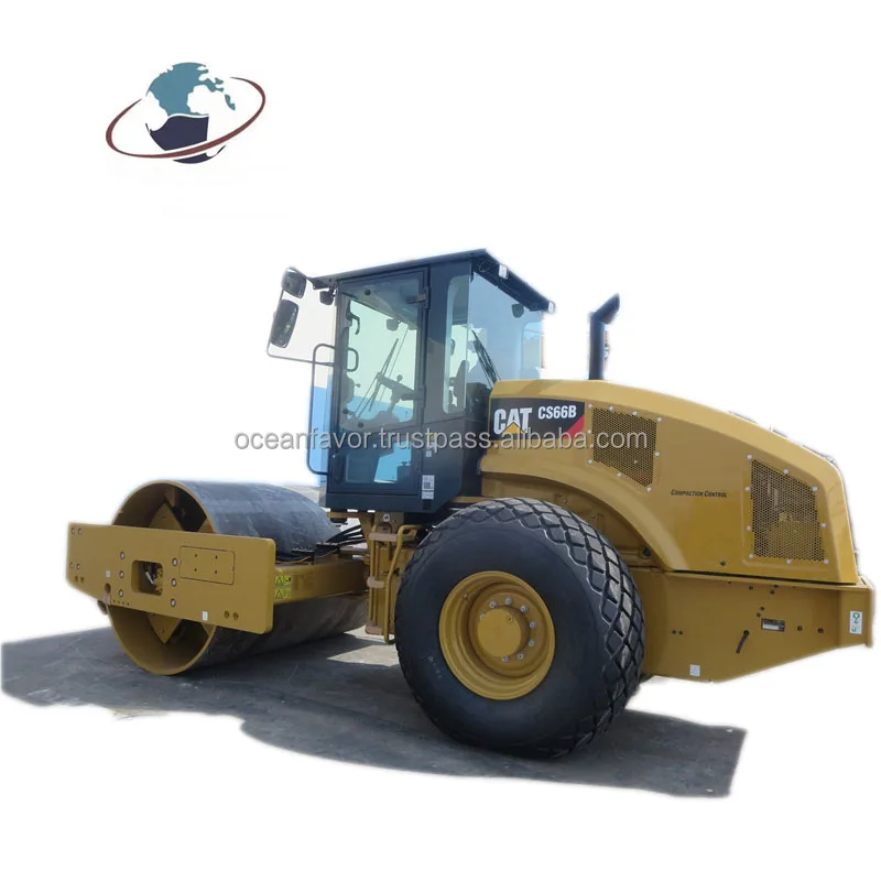 Caterpillar CS66B Road Roller - Durable & Efficient Compactor