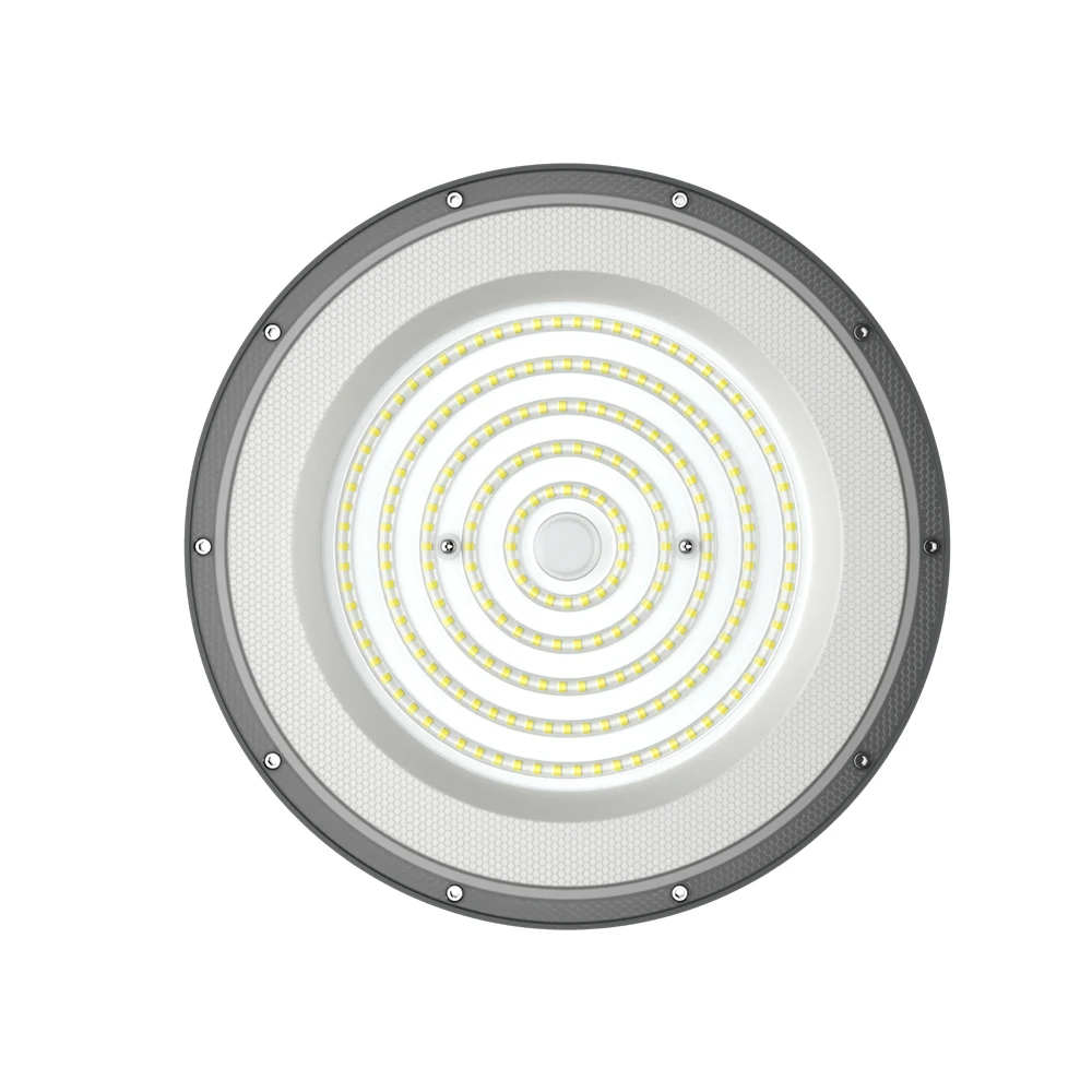 Slim Industrial 100w 150w 200w 90lm Linear Dob Ufo Led High Bay Light ...