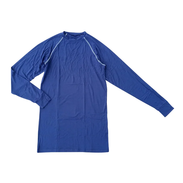 Men Underwear Custom Men Sleepwear Bamboo Long Sleeve Base Layer - Buy ...