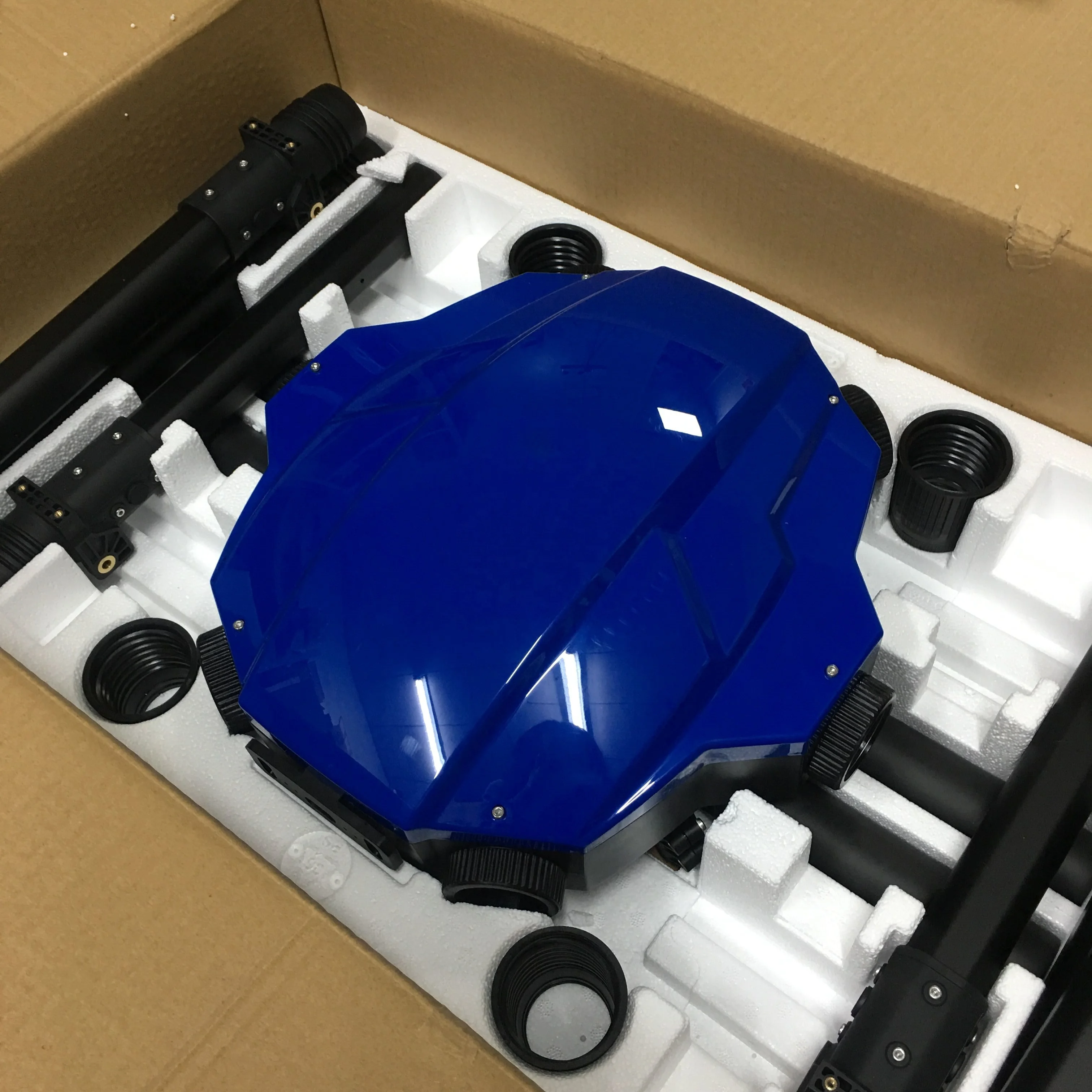 Eft E616p 16l 16kg Frame With V7-ag Flight Control Terrain Radar ...