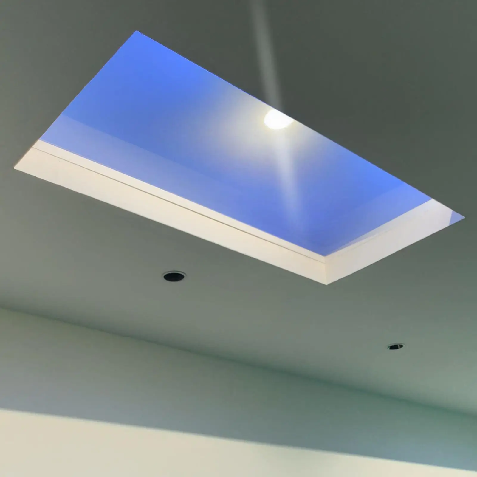Alibaba.com: LED Virtual Skylight Panel with High CRI & Recessed Window ...